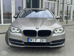 Grey BMW 520 2013 in Vilnius, with an engine capacity of 2.00 L and mileage of 389 thousand km for 8500 €, photo 3 on AUTOMOTO.COM.LV