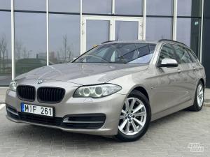 Grey BMW 520 2013 in Vilnius, with an engine capacity of 2.00 L and mileage of 389 thousand km for 8500 €, photo 4 on AUTOMOTO.COM.LV