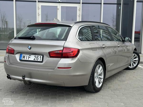 Pelēks BMW 520 2013 Viļņa, ar dzinēja tilpumu 2.00 L un nobraukumu 389 tūkst. km par 8500 €, foto 4 vietnē AUTOMOTO.COM.LV