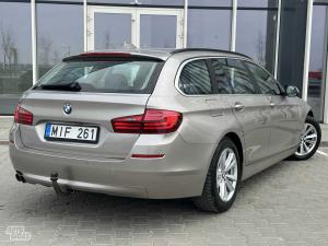 Grey BMW 520 2013 in Vilnius, with an engine capacity of 2.00 L and mileage of 389 thousand km for 8500 €, photo 5 on AUTOMOTO.COM.LV