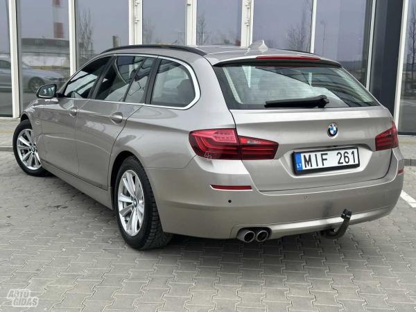Pelēks BMW 520 2013 Viļņa, ar dzinēja tilpumu 2.00 L un nobraukumu 389 tūkst. km par 8500 €, foto 6 vietnē AUTOMOTO.COM.LV