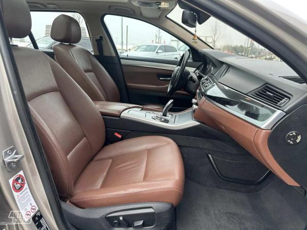 Pelēks BMW 520 2013 Viļņa, ar dzinēja tilpumu 2.00 L un nobraukumu 389 tūkst. km par 8500 €, foto 10 vietnē AUTOMOTO.COM.LV