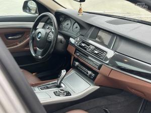Grey BMW 520 2013 in Vilnius, with an engine capacity of 2.00 L and mileage of 389 thousand km for 8500 €, photo 12 on AUTOMOTO.COM.LV