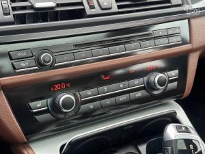 Grey BMW 520 2013 in Vilnius, with an engine capacity of 2.00 L and mileage of 389 thousand km for 8500 €, photo 13 on AUTOMOTO.COM.LV