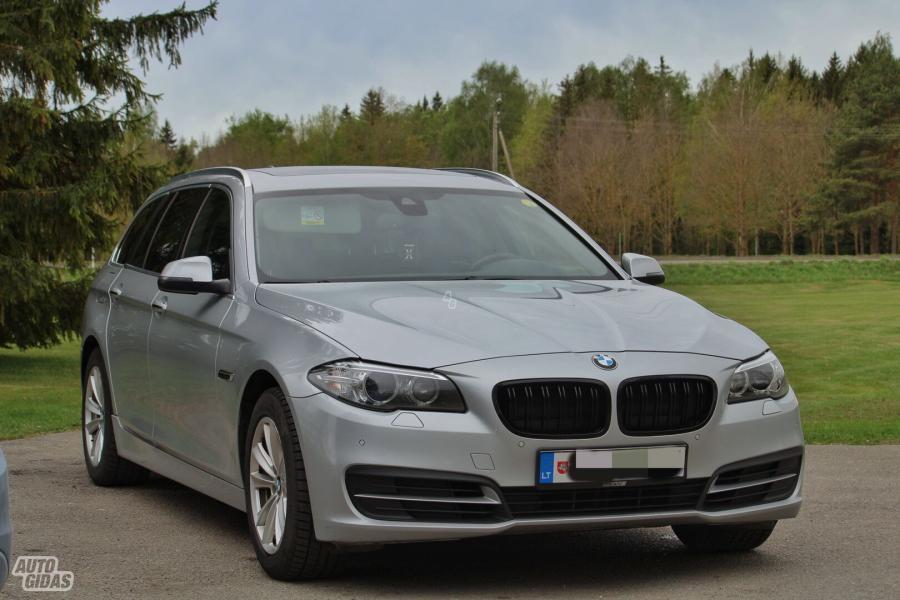 Pelēks BMW 520 2013 Pasvalys, ar dzinēja tilpumu 2.00 L un nobraukumu 285 tūkst. km par 10500 €, foto 3 vietnē AUTOMOTO.COM.LV