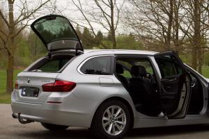 Pelēks BMW 520 2013 Pasvalys, ar dzinēja tilpumu 2.00 L un nobraukumu 285 tūkst. km par 10500 €, foto 5 vietnē AUTOMOTO.COM.LV