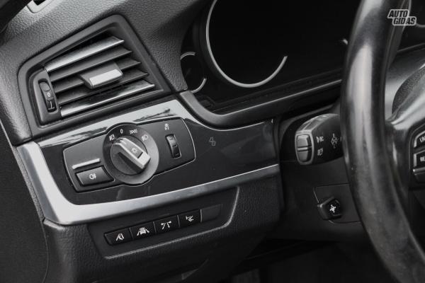Grey BMW 520 2013 in Pasvalys, with an engine capacity of 2.00 L and mileage of 285 thousand km for 10500 €, photo 5 on AUTOMOTO.COM.LV