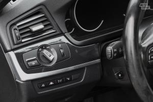 Pelēks BMW 520 2013 Pasvalys, ar dzinēja tilpumu 2.00 L un nobraukumu 285 tūkst. km par 10500 €, foto 6 vietnē AUTOMOTO.COM.LV