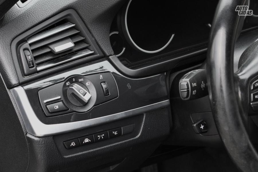 Pelēks BMW 520 2013 Pasvalys, ar dzinēja tilpumu 2.00 L un nobraukumu 285 tūkst. km par 10500 €, foto 6 vietnē AUTOMOTO.COM.LV