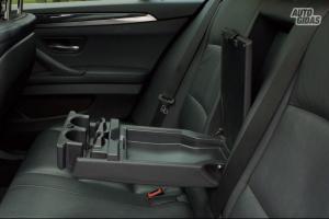 Pelēks BMW 520 2013 Pasvalys, ar dzinēja tilpumu 2.00 L un nobraukumu 285 tūkst. km par 10500 €, foto 9 vietnē AUTOMOTO.COM.LV