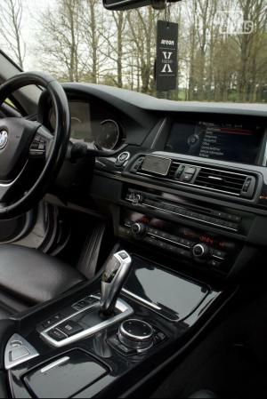 Pelēks BMW 520 2013 Pasvalys, ar dzinēja tilpumu 2.00 L un nobraukumu 285 tūkst. km par 10500 €, foto 10 vietnē AUTOMOTO.COM.LV