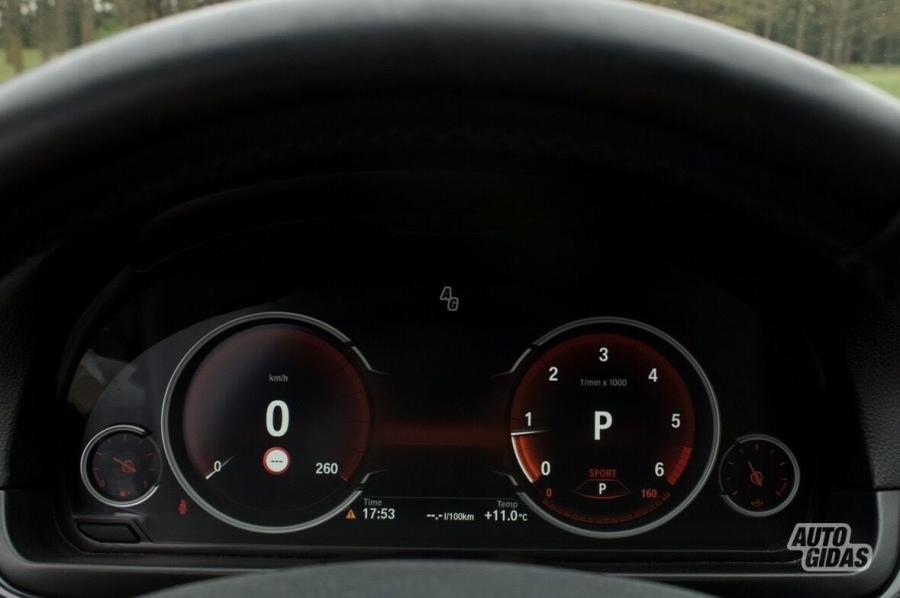 Pelēks BMW 520 2013 Pasvalys, ar dzinēja tilpumu 2.00 L un nobraukumu 285 tūkst. km par 10500 €, foto 12 vietnē AUTOMOTO.COM.LV