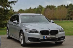 Pelēks BMW 520 2013 Pasvalys, ar dzinēja tilpumu 2.00 L un nobraukumu 285 tūkst. km par 9000 €, foto  vietnē AUTOMOTO.COM.LV
