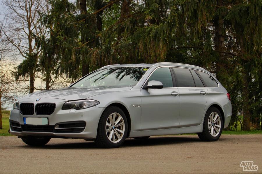 Pelēks BMW 520 2013 Pasvalys, ar dzinēja tilpumu 2.00 L un nobraukumu 285 tūkst. km par 9000 €, foto 3 vietnē AUTOMOTO.COM.LV