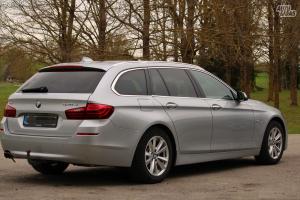 Pelēks BMW 520 2013 Pasvalys, ar dzinēja tilpumu 2.00 L un nobraukumu 285 tūkst. km par 9000 €, foto 4 vietnē AUTOMOTO.COM.LV