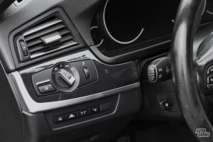 Pelēks BMW 520 2013 Pasvalys, ar dzinēja tilpumu 2.00 L un nobraukumu 285 tūkst. km par 9000 €, foto 6 vietnē AUTOMOTO.COM.LV