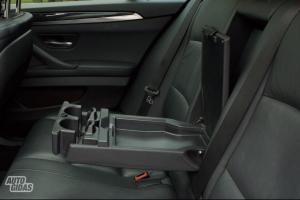 Pelēks BMW 520 2013 Pasvalys, ar dzinēja tilpumu 2.00 L un nobraukumu 285 tūkst. km par 9000 €, foto 10 vietnē AUTOMOTO.COM.LV