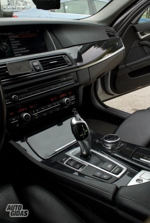 Pelēks BMW 520 2013 Pasvalys, ar dzinēja tilpumu 2.00 L un nobraukumu 285 tūkst. km par 9000 €, foto 11 vietnē AUTOMOTO.COM.LV