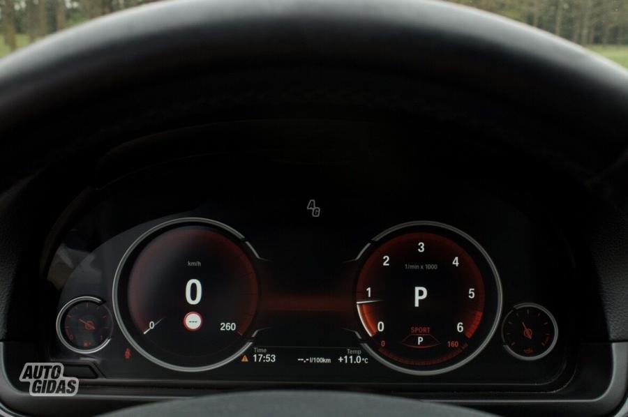 Pelēks BMW 520 2013 Pasvalys, ar dzinēja tilpumu 2.00 L un nobraukumu 285 tūkst. km par 9000 €, foto 12 vietnē AUTOMOTO.COM.LV