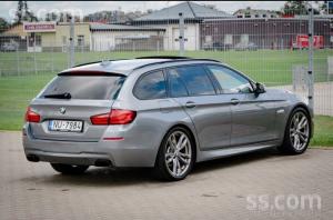 Pelēks BMW 520 2013 Rīga, ar dzinēja tilpumu 2.00 L un nobraukumu 321 tūkst. km par 8950 €, foto 3 vietnē AUTOMOTO.COM.LV
