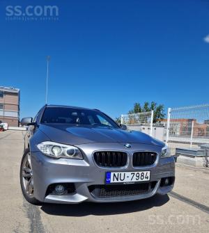 Pelēks BMW 520 2013 Rīga, ar dzinēja tilpumu 2.00 L un nobraukumu 321 tūkst. km par 8950 €, foto 5 vietnē AUTOMOTO.COM.LV