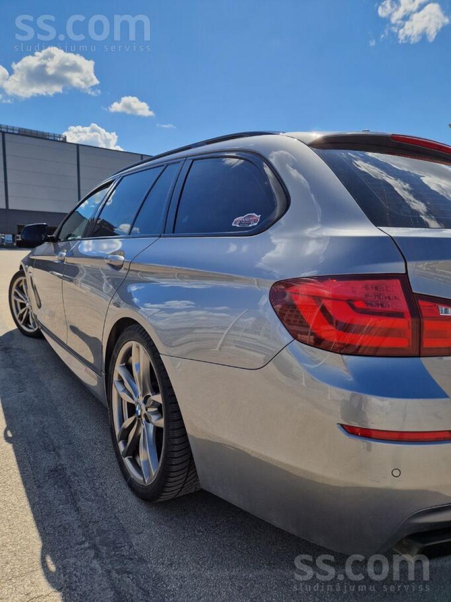 Pelēks BMW 520 2013 Rīga, ar dzinēja tilpumu 2.00 L un nobraukumu 321 tūkst. km par 8950 €, foto 7 vietnē AUTOMOTO.COM.LV