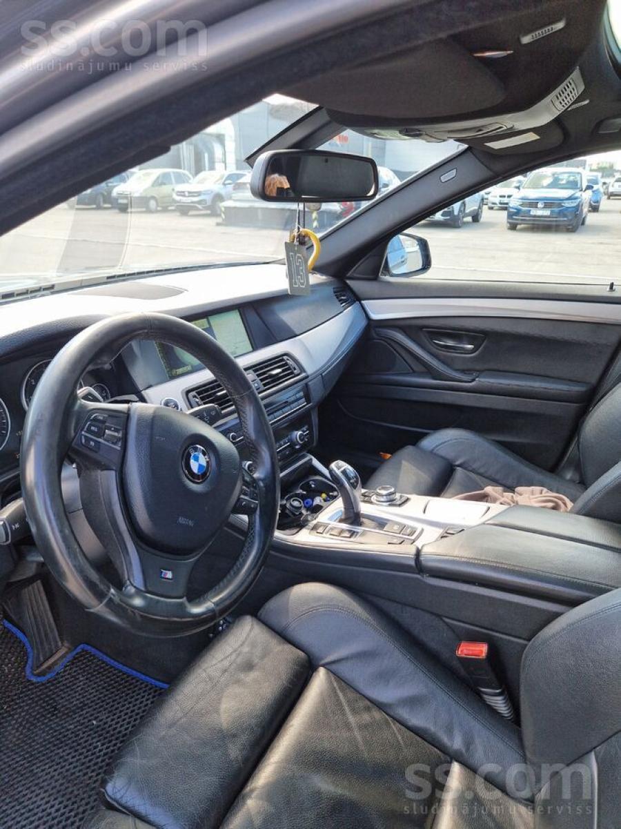 Pelēks BMW 520 2013 Rīga, ar dzinēja tilpumu 2.00 L un nobraukumu 321 tūkst. km par 8950 €, foto 11 vietnē AUTOMOTO.COM.LV