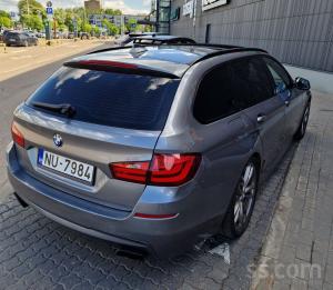 Pelēks BMW 520 2013 Rīga, ar dzinēja tilpumu 2.00 L un nobraukumu 321 tūkst. km par 8950 €, foto 13 vietnē AUTOMOTO.COM.LV