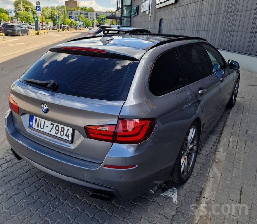 Pelēks BMW 520 2013 Rīga, ar dzinēja tilpumu 2.00 L un nobraukumu 321 tūkst. km par 8950 €, foto 13 vietnē AUTOMOTO.COM.LV