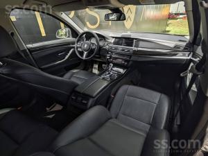 Серый БМВ 520 2013 в Тукумс, объемом двигателя 2.00 л и пробегом 305 тыс. км за 10700 €, фото 6 на AUTOMOTO.COM.LV