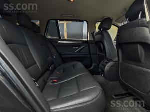 Серый БМВ 520 2013 в Тукумс, объемом двигателя 2.00 л и пробегом 305 тыс. км за 10700 €, фото 9 на AUTOMOTO.COM.LV