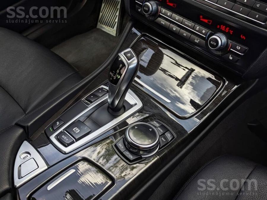Серый БМВ 520 2013 в Тукумс, объемом двигателя 2.00 л и пробегом 305 тыс. км за 10700 €, фото 12 на AUTOMOTO.COM.LV