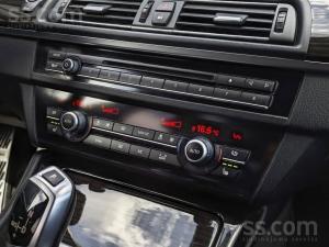 Серый БМВ 520 2013 в Тукумс, объемом двигателя 2.00 л и пробегом 305 тыс. км за 10700 €, фото 19 на AUTOMOTO.COM.LV