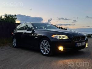 Pelēks BMW 520 2013 Cēsis, ar dzinēja tilpumu 2.20 L un nobraukumu 325 tūkst. km par 9960 €, foto 4 vietnē AUTOMOTO.COM.LV