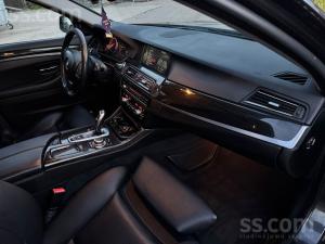 Pelēks BMW 520 2013 Cēsis, ar dzinēja tilpumu 2.20 L un nobraukumu 325 tūkst. km par 9960 €, foto 16 vietnē AUTOMOTO.COM.LV