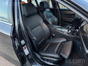 Pelēks BMW 520 2013 Cēsis, ar dzinēja tilpumu 2.20 L un nobraukumu 325 tūkst. km par 9960 €, foto 17 vietnē AUTOMOTO.COM.LV