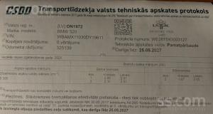 Pelēks BMW 520 2013 Cēsis, ar dzinēja tilpumu 2.20 L un nobraukumu 325 tūkst. km par 9960 €, foto 23 vietnē AUTOMOTO.COM.LV