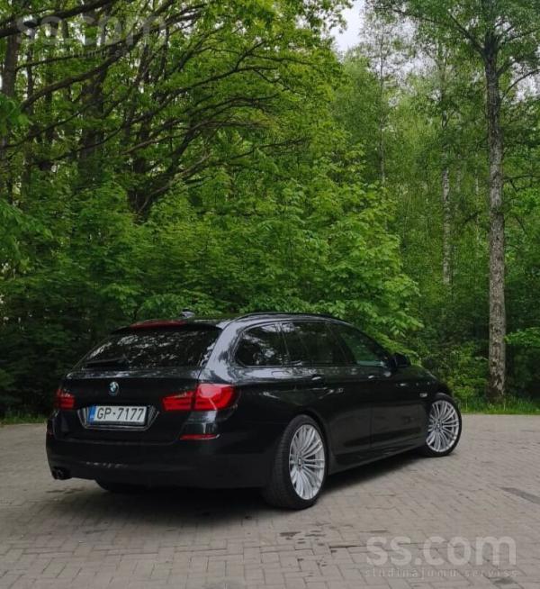 Pelēks BMW 520 2013 Rīga, ar dzinēja tilpumu 2.00 L un nobraukumu 289 tūkst. km par 10950 €, foto 2 vietnē AUTOMOTO.COM.LV