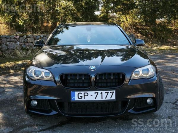 Pelēks BMW 520 2013 Rīga, ar dzinēja tilpumu 2.00 L un nobraukumu 289 tūkst. km par 10950 €, foto 5 vietnē AUTOMOTO.COM.LV