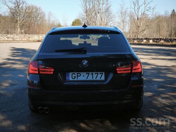 Pelēks BMW 520 2013 Rīga, ar dzinēja tilpumu 2.00 L un nobraukumu 289 tūkst. km par 10950 €, foto 6 vietnē AUTOMOTO.COM.LV
