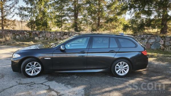 Pelēks BMW 520 2013 Rīga, ar dzinēja tilpumu 2.00 L un nobraukumu 289 tūkst. km par 10950 €, foto 7 vietnē AUTOMOTO.COM.LV