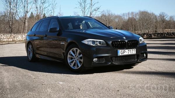Pelēks BMW 520 2013 Rīga, ar dzinēja tilpumu 2.00 L un nobraukumu 289 tūkst. km par 10950 €, foto 8 vietnē AUTOMOTO.COM.LV