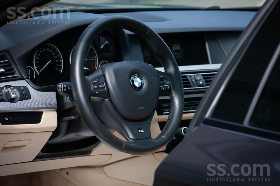 Grey BMW 520 2013 in Tukums, with an engine capacity of 2.00 L and mileage of 216 thousand km for 8590 €, photo 11 on AUTOMOTO.COM.LV
