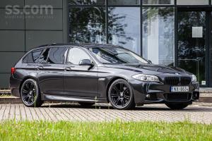 Grey BMW 520 2013 in Tukums, with an engine capacity of 2.00 L and mileage of 216 thousand km for 8590 €, photo 31 on AUTOMOTO.COM.LV