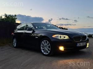 Серый БМВ 520 2013 в Цесис, объемом двигателя 2.00 л и пробегом 325 тыс. км за 9960 €, фото 4 на AUTOMOTO.COM.LV