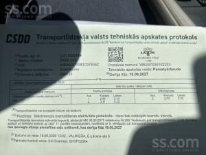Серый БМВ 520 2013 в Валмиера, объемом двигателя 2.00 л и пробегом 284 тыс. км за 7850 €, фото 12 на AUTOMOTO.COM.LV