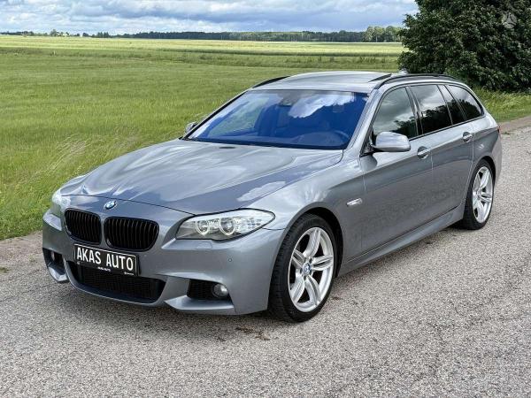 Grey BMW 520 2013 in Vilkaviskis, with an engine capacity of 2.00 L and mileage of 245 thousand km for 10200 €, photo 1 on AUTOMOTO.COM.LV
