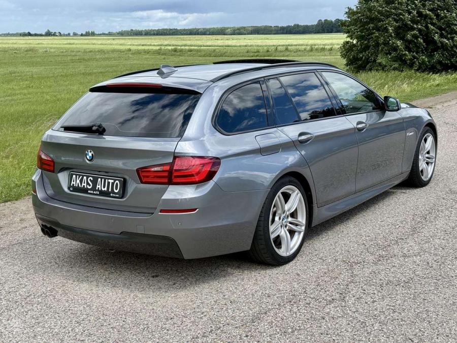 Pelēks BMW 520 2013 Vilkaviškis, ar dzinēja tilpumu 2.00 L un nobraukumu 245 tūkst. km par 10200 €, foto 5 vietnē AUTOMOTO.COM.LV