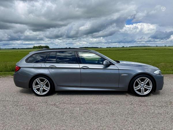Grey BMW 520 2013 in Vilkaviskis, with an engine capacity of 2.00 L and mileage of 245 thousand km for 10200 €, photo 5 on AUTOMOTO.COM.LV