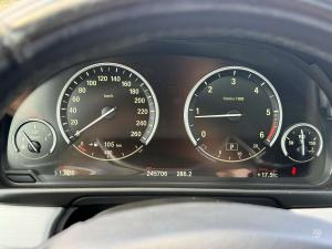 Pelēks BMW 520 2013 Vilkaviškis, ar dzinēja tilpumu 2.00 L un nobraukumu 245 tūkst. km par 10200 €, foto 12 vietnē AUTOMOTO.COM.LV